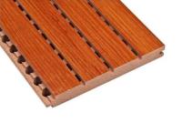 China Square Edge Colorful Wooden Acoustic Wall Panels for Decoration and Sound Absorption for sale