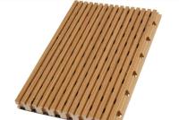 China Decorative Materials 197mm*2400mm Acoustic Insulation Panel with Square Edge for sale
