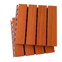 China Decorative Materials 197mm*2400mm Acoustic Insulation Panel with Square Edge for sale