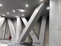 China Insulation Acoustic Fiber Cement Panel 1220*2440*4-20mm for Exterior Wall Decoration for sale
