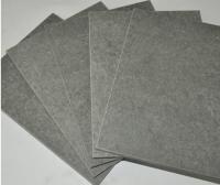 China Insulation Acoustic Fiber Cement Panel 1220*2440*4-20mm for Exterior Wall Decoration for sale