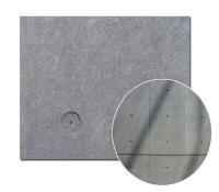 China Insulation Acoustic Fiber Cement Panel 1220*2440*4-20mm for Exterior Wall Decoration for sale