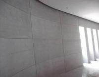 China High Strength Fiber Cement Exterior Partition Wall Board Panels for Construction for sale