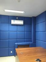 China Square Edge Noya Fiberglass Board 02 Acoustic Panel for Noise Reduction in Offices for sale