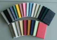 China Square Edge Noya Fiberglass Board 02 Acoustic Panel for Noise Reduction in Offices for sale