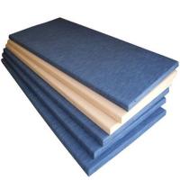 China Square Edge Noya Fiberglass Board 02 Acoustic Panel for Noise Reduction in Offices for sale