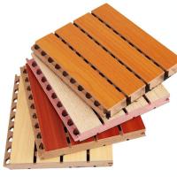 China Wooden Acoustic Panels Best Wall Decorative Acoustic Board for Building Material for sale
