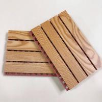China Wooden Acoustic Panels Best Wall Decorative Acoustic Board for Building Material for sale