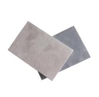 China Heat-Resistant Fiber Cement Board for Exterior Partition Wall in Gray and Light Yellow for sale