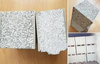 China Replace After-Sales Service Opal White Insulation Sandwich Wall Decoration Board for sale