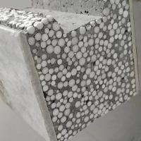 China Replace After-Sales Service Opal White Insulation Sandwich Wall Decoration Board for sale