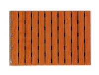 China Acoustic Wooden Panel for Wall Decorative in Bathroom/Kitchen and Fireproof Grade B1 for sale