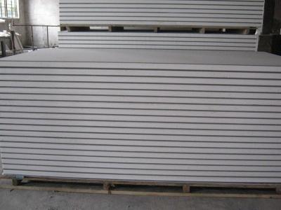 China Perfect Plain Surface Sound Absorption EPS Sandwich Wall Panel with SGS Certification for sale