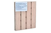 China E1 Acoustic Sound Absorption Wooden Wall Panel for Theather and Gymnasium Decoration for sale