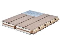 China E1 Acoustic Sound Absorption Wooden Wall Panel for Theather and Gymnasium Decoration for sale
