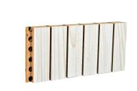 China E1 Acoustic Sound Absorption Wooden Wall Panel for Theather and Gymnasium Decoration for sale