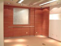 China 600*600 Square Edge Fireproof Acoustic Wooden MDF Wall Panel for Interior Decoration for sale