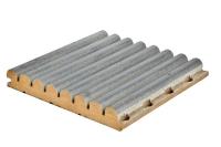 China Fireproof Waterproof Wooden Panel for Interior Wall Decorative A1 Grade and Square Edge for sale