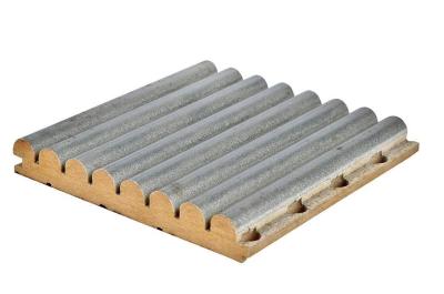 China Fireproof Waterproof Wooden Panel for Interior Wall Decorative A1 Grade and Square Edge for sale