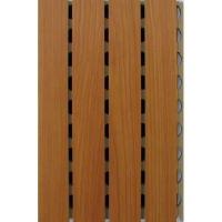 China 197*2400*15-18mm Acoustic Panels for Music Hall and Cinema Wooden Acoustic Wall Panel for sale