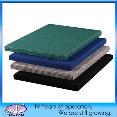 China Fiberglass Acoustic Interior Wall Board for School Studio Cinema Theatre Customizable for sale