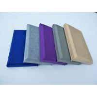 China Fiberglass Acoustic Interior Wall Board for School Studio Cinema Theatre Customizable for sale