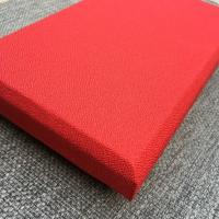 China Fiberglass Acoustic Interior Wall Board for School Studio Cinema Theatre Customizable for sale