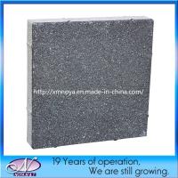 China Antique Style Water Permeable Ceramic Clay Concrete Paving Brick in Black Grey and Red for sale