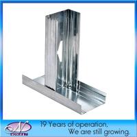 China Stud Channel L-type Metal Steel C Channel for Building Structure Competitive for sale