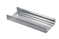 China Lightweight Steel Profile Ceiling Channel for Hotel Stud Channel 50*35*0.5*3000mm for sale