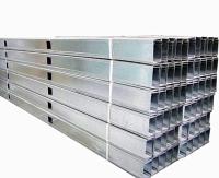 China Lightweight Steel Profile Ceiling Channel for Hotel Stud Channel 50*35*0.5*3000mm for sale