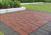 China Mu30 AAA Grade Concrete Ceramic Permeable Paving Stone for Driveway Walkway Garden for sale