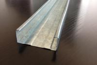 China Galvanized Steel Keel for Building Light Channel 50*35/70*35/73*36mm Height 25mm for sale