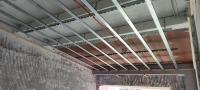 China Galvanized Steel Keel for Building Light Channel 50*35/70*35/73*36mm Height 25mm for sale