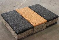 China High Water Permeability Water Permeable Brick for Walkway Road Driveway Garden Patio for sale
