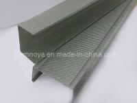 China Stud Channel 50*35/70*35/73*36mm Lightweight Galvanized Drywall Building Metal Profile for sale