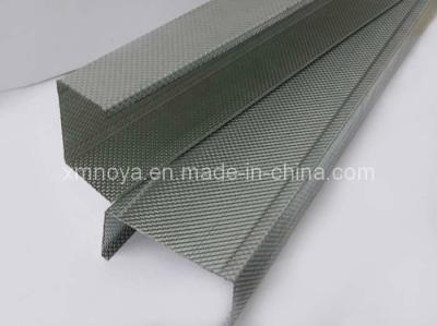 China Stud Channel 50*35/70*35/73*36mm Lightweight Galvanized Drywall Building Metal Profile for sale