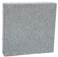 China Slab Stone Form Water Permeable Brick for Driveway and Walkway Red/Yellow in Design for sale