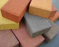 China Free Sample Porous Pavement Antique Style Water Permeable Brick Driveway Stone Paver for sale