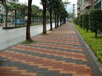 China Free Sample Porous Pavement Antique Style Water Permeable Brick Driveway Stone Paver for sale