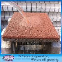 China Repeated Ceramic Water Permeable Brick Paver for Driveway and Walkway AAA Grade Class for sale