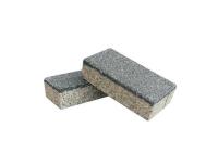 China Red Porcelain Paving Brick 100mm*25mm Size for Patio Driveway Anti-Skid 65-85 Bpn for sale