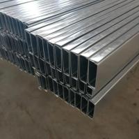 China 0.40 to 1.0mm Galvanized Steel Profile for Wall Partition Material / Light Steel Keel for sale