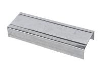 China Customized Length Stainless Steel Metal Furring U Channel for Perforated Ceiling for sale