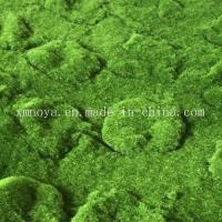 China Decorative Synthetic Moss Grass for Home Garden Made of Plastic Materials 20*20cm for sale