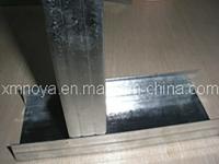 China 52mm/72mm/75mm/100mm/148mm Office Building Light Steel U Channel for Wall Partition for sale