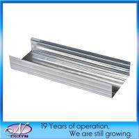 China 25mm/29mm/32mm/40mm Cold Bending Inner Edge Channel Galvanized Drywall Metal Steel Profile for sale