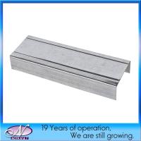 China Suspended Ceiling Galvanized Metal Steel Profile with Width 52mm/72mm/75mm/100mm/148mm for sale