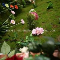 China Decorative Artificial Green Grass Moss Walls Customized for Your Landscaping Business for sale