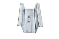 China 3000mm Standard Length Galvanized Drywall Stud Building Metal Channel Ceiling Profile for sale